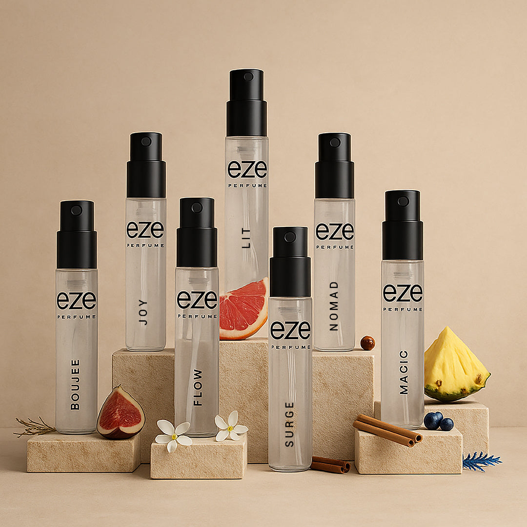 Try 3ML Premium Perfume Tester Vials for Men & Women | Eze Perfume