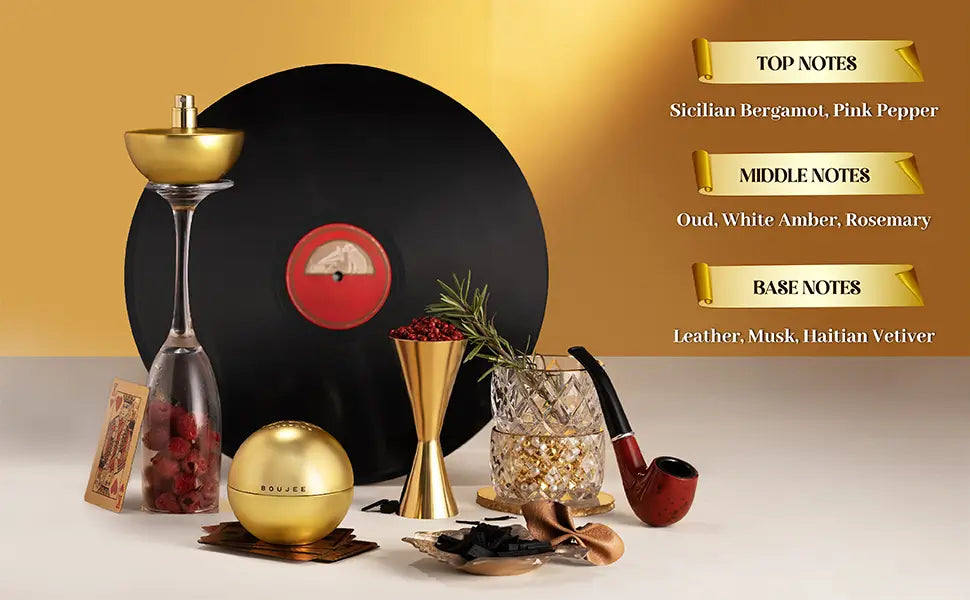 BOUJEE Best Luxury Oud Perfume for Men & Women | Eze Perfume