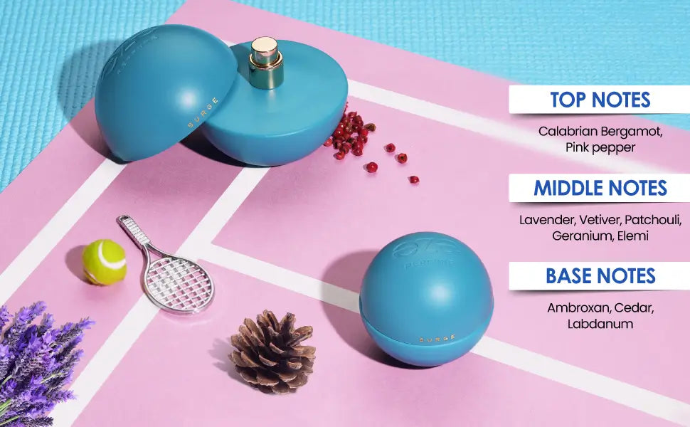 SURGE - Best Premium Fresh Perfume for Men | Eze Perfume